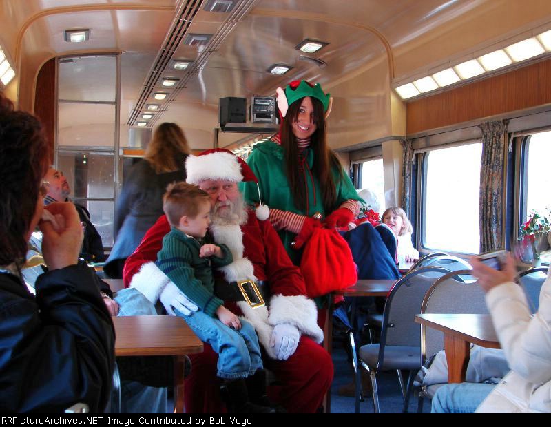 CMSL Santa train